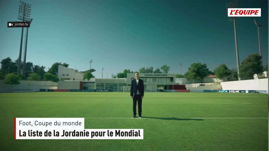 La liste de la Jordanie pour la Coupe du monde, avec le Rennais Mousa ...