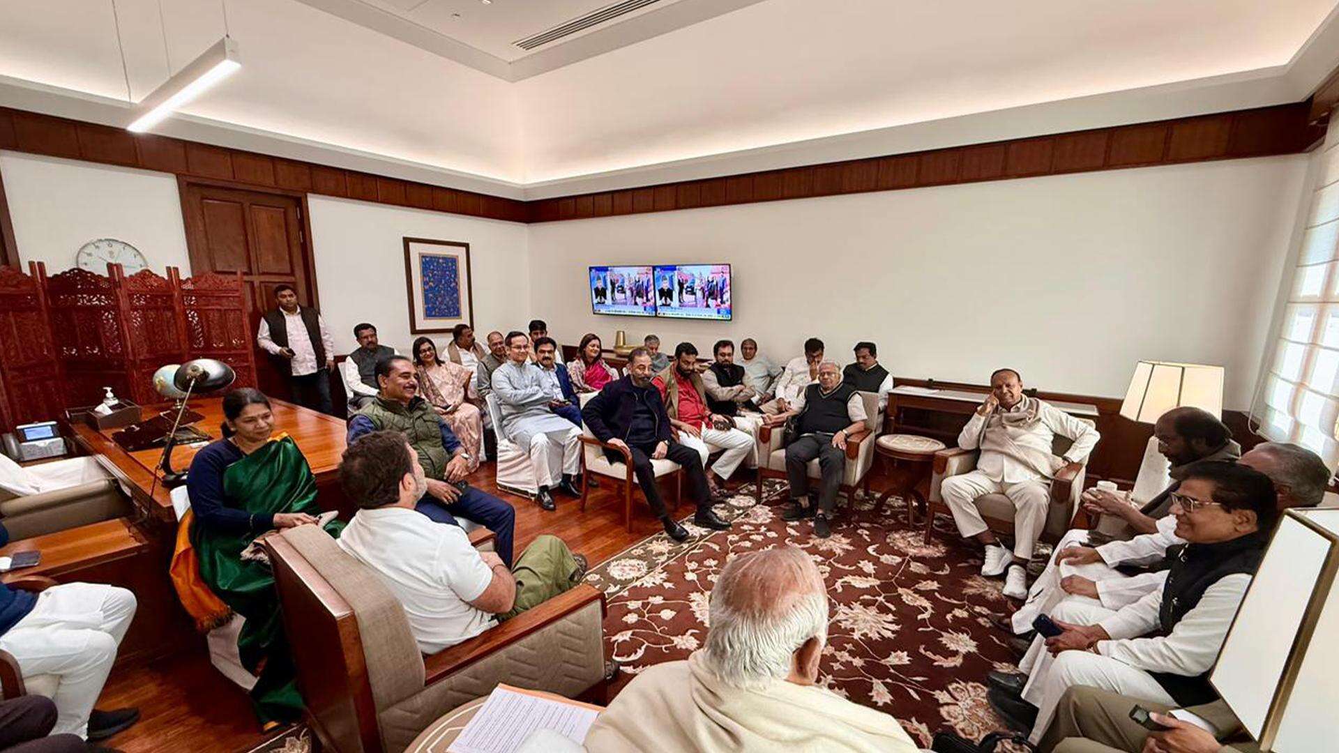INDIA bloc leaders to meet June 8 in Delhi to finalise joint strategy ...