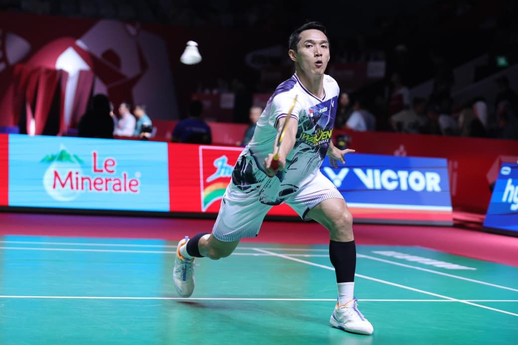 Indonesia Open 2026 - Jonatan Christie sudah tebar ancaman sebelum ...