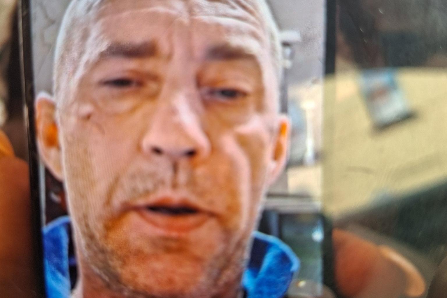 Urgent appeal to find missing Gary Dunbar who has a neck tattoo 'Corey ...