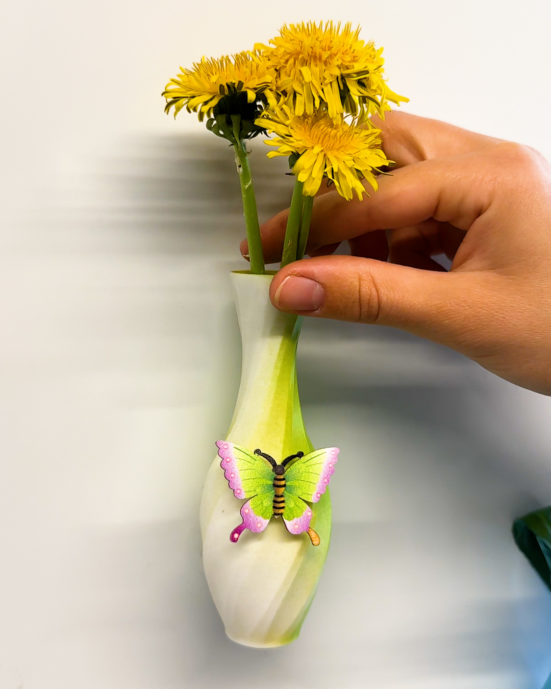 Turning fridges into gardens 🌼🧲