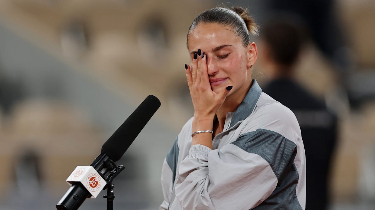 Ukrainerin berührt die Tennis-Welt - "Viele Leute sind gestorben"