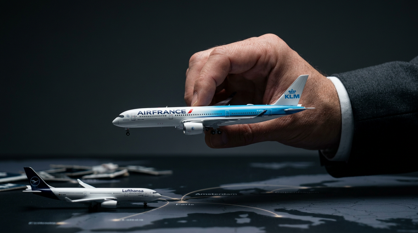 3 airlines now control all of Europe's skies
