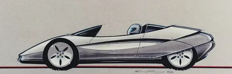 Ferrari F90 designer created a custom F90 for the Sultan of Brunei and ...