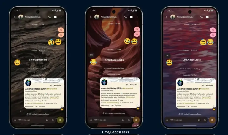 Google Messages va s’animer pour personnaliser vos conversations
