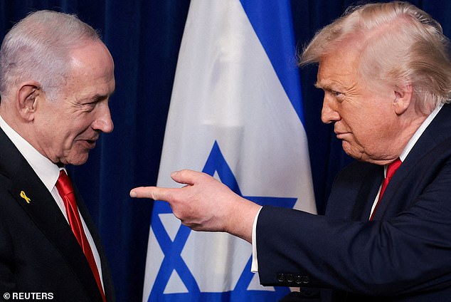 Inside Trump's expletive-laden Netanyahu call during peace deal push