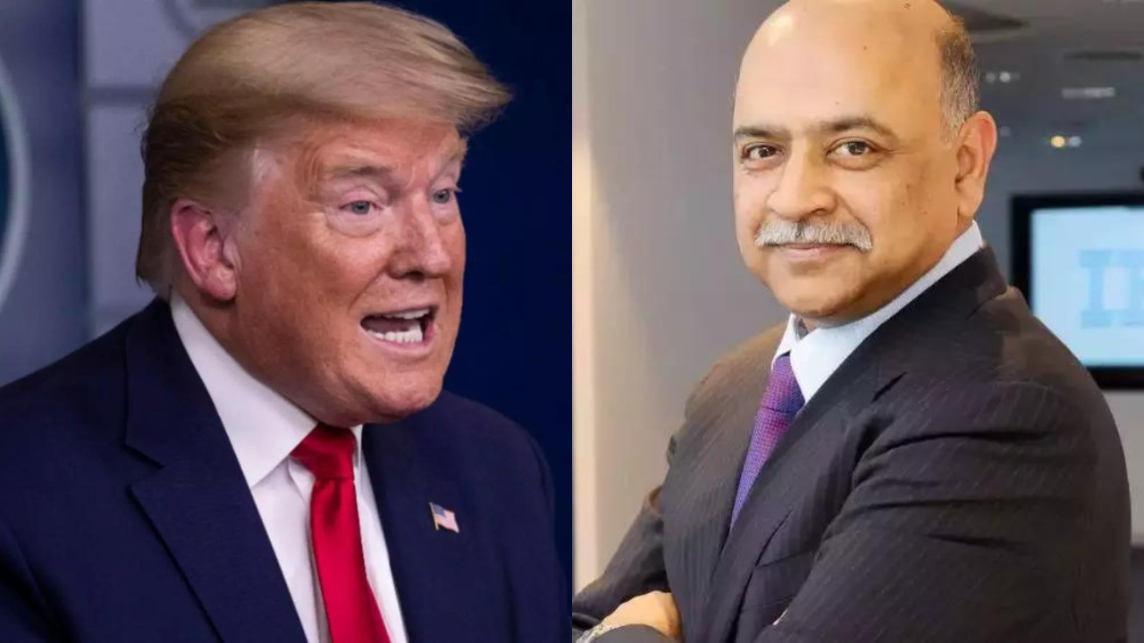 'Trump effect' comes to IBM stock, 6 months after US president called ...