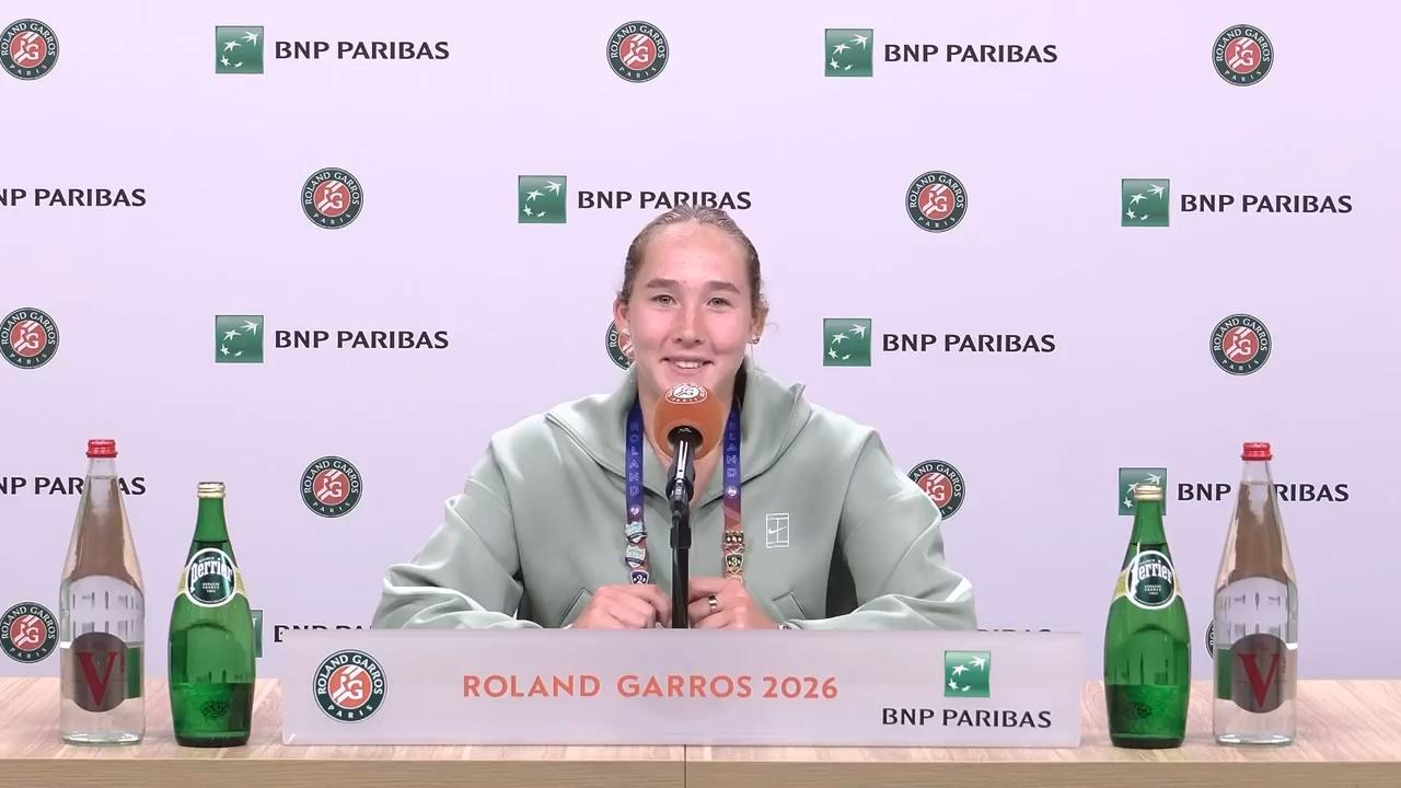 'One of my best matches so far' - Andreeva after crushing Cirstea 6-0 6-3