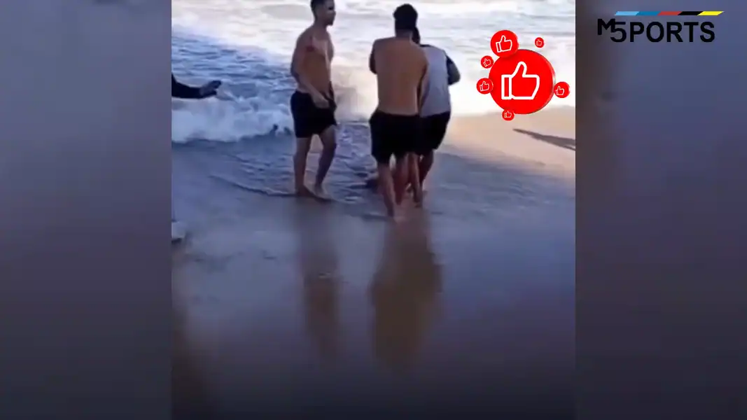 Urgente: vídeo mostra momento em que mulher é retirada do mar após ser ...