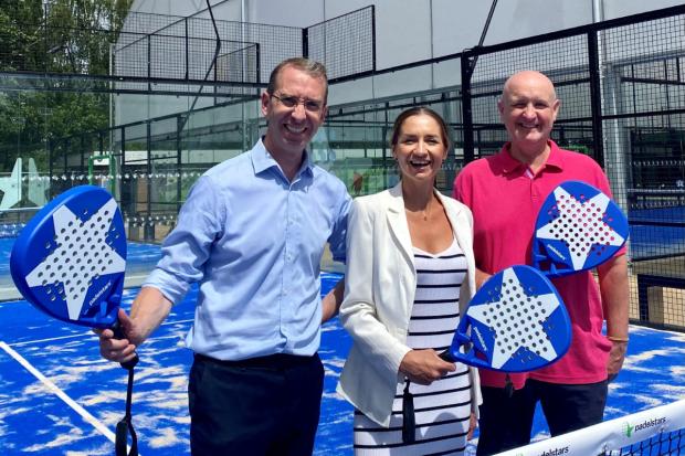 Watford gets five new padel courts as sport surges in popularity