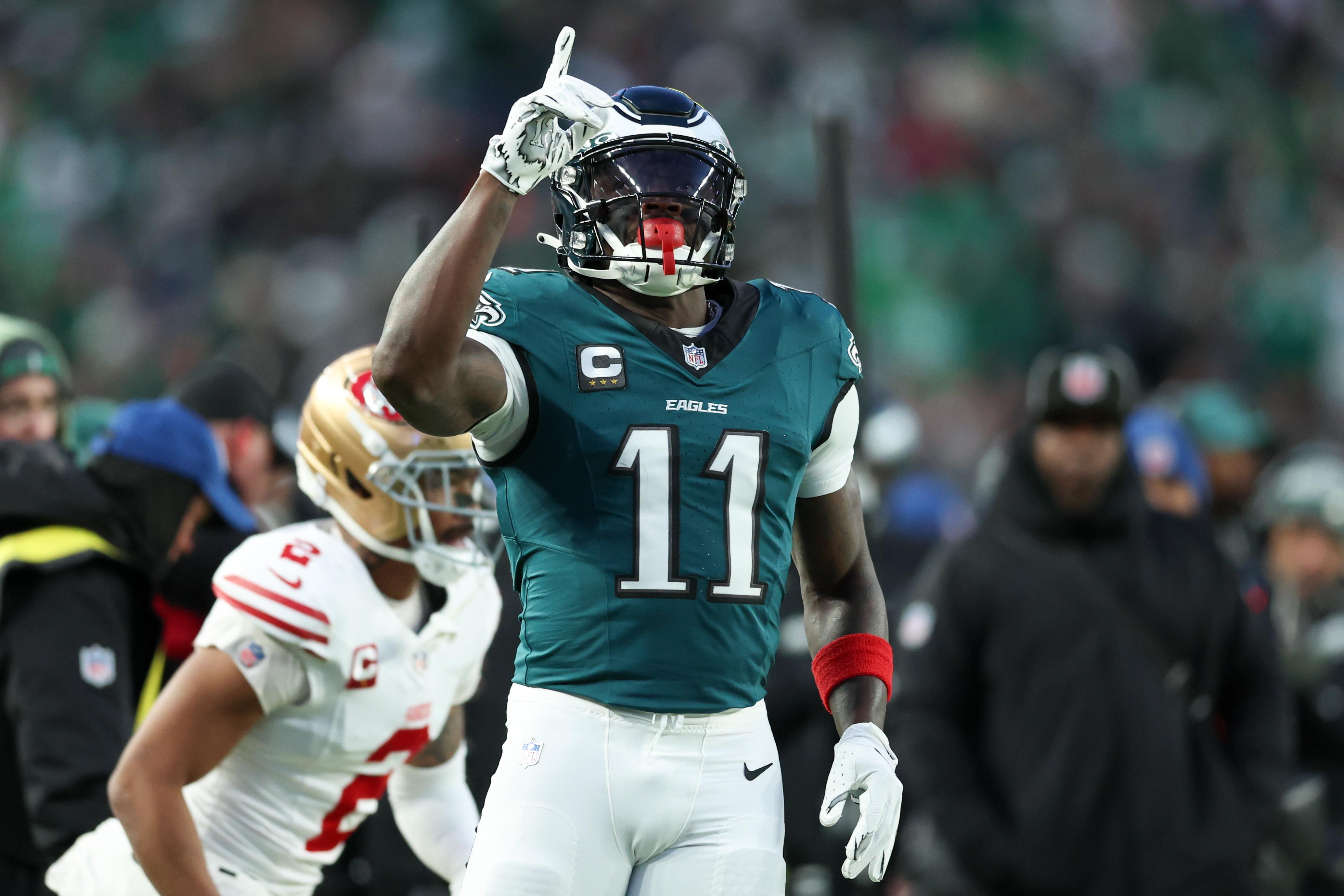 Eagles news: AJ Brown trade grades