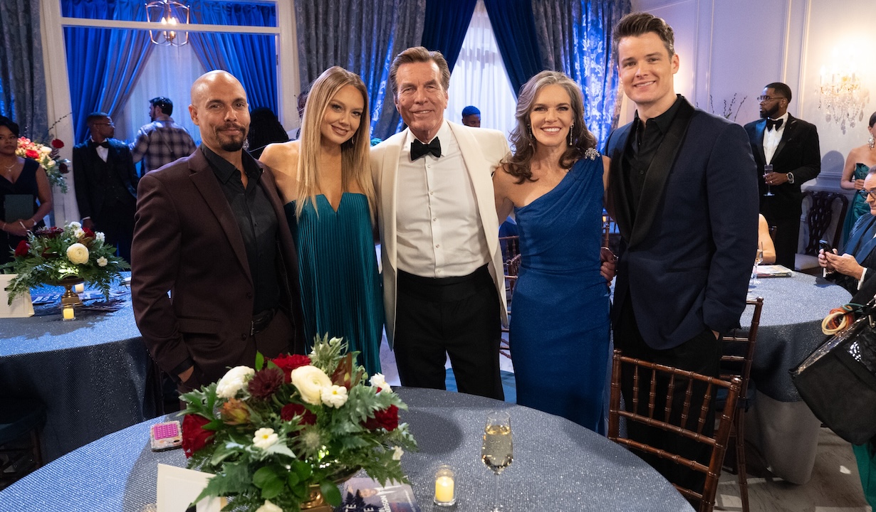 Beyond the Gates/Young & Restless Crossover Preview: Daphnee Duplaix ...