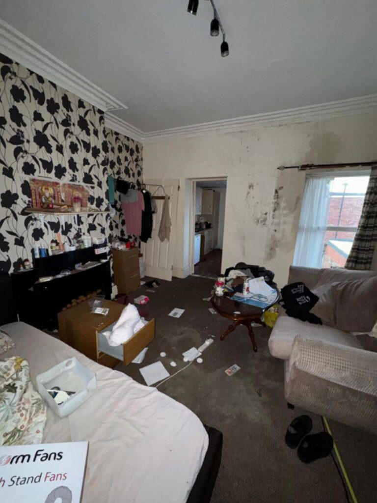 One of Britain’s cheapest flats is headed to auction – for just £5k