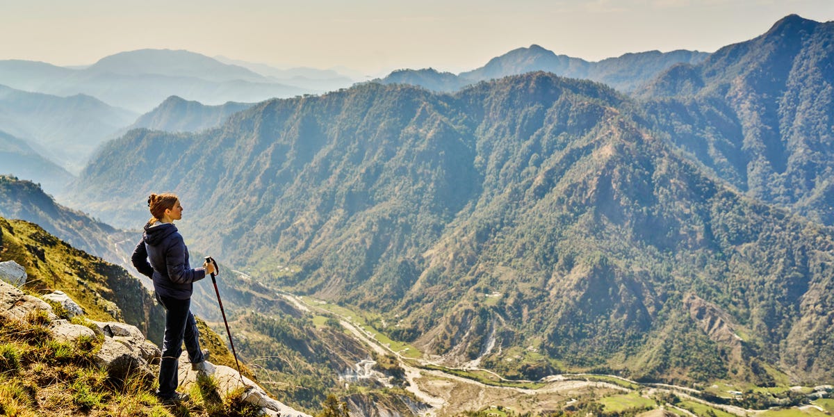 The higher I climbed in India's Himalayas, the smaller my to-do list felt