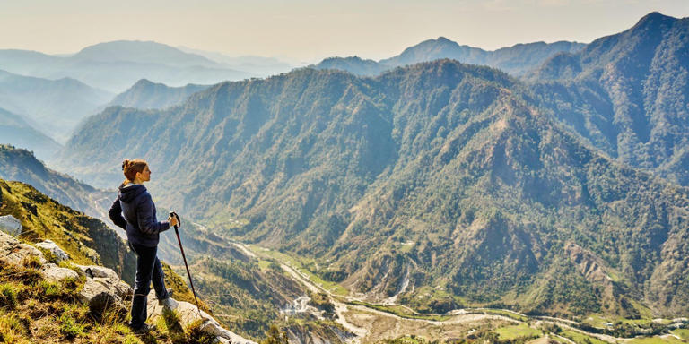 The higher I climbed in India's Himalayas, the smaller my to-do list felt