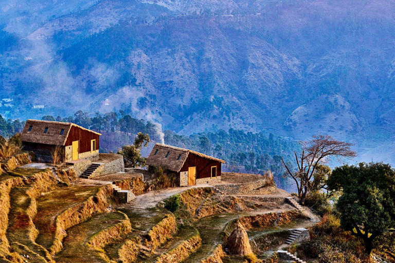 The higher I climbed in India's Himalayas, the smaller my to-do list felt