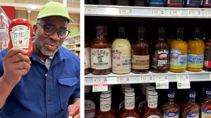 How chef Roscoe buys his spices & sauces