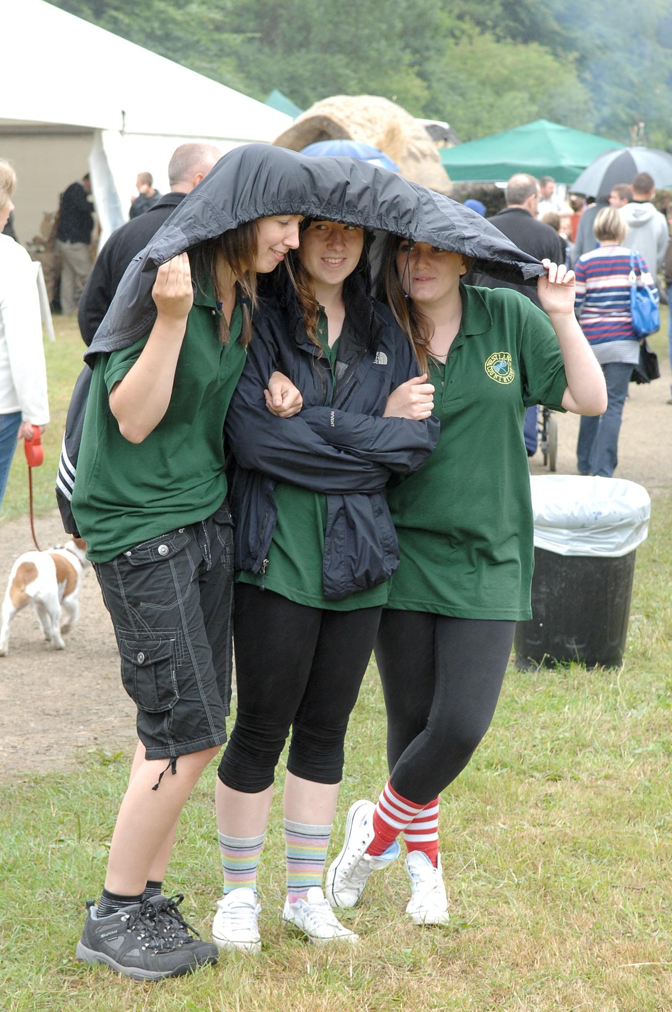 Enjoying a trip down country lanes to Up Holland's Green Fayre in 2010