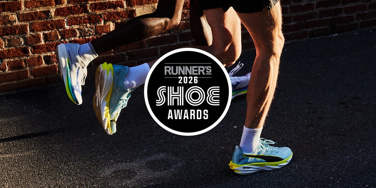 Runner’s World shoe awards 2026 - racing shoes