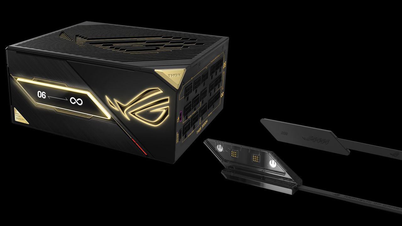 Asus announces ROG Thor 3000W Titanium III Edition power supply