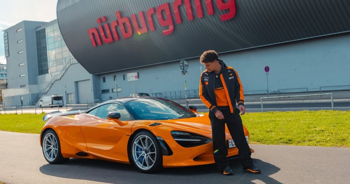 Lando Norris Nürburgring Nordschleife onboard video shared after 'most ...