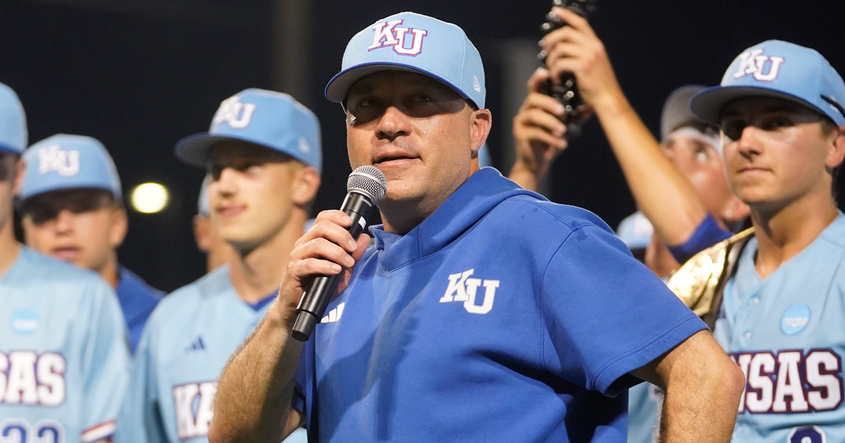 Kansas baseball to host super regional against Oklahoma on Saturday