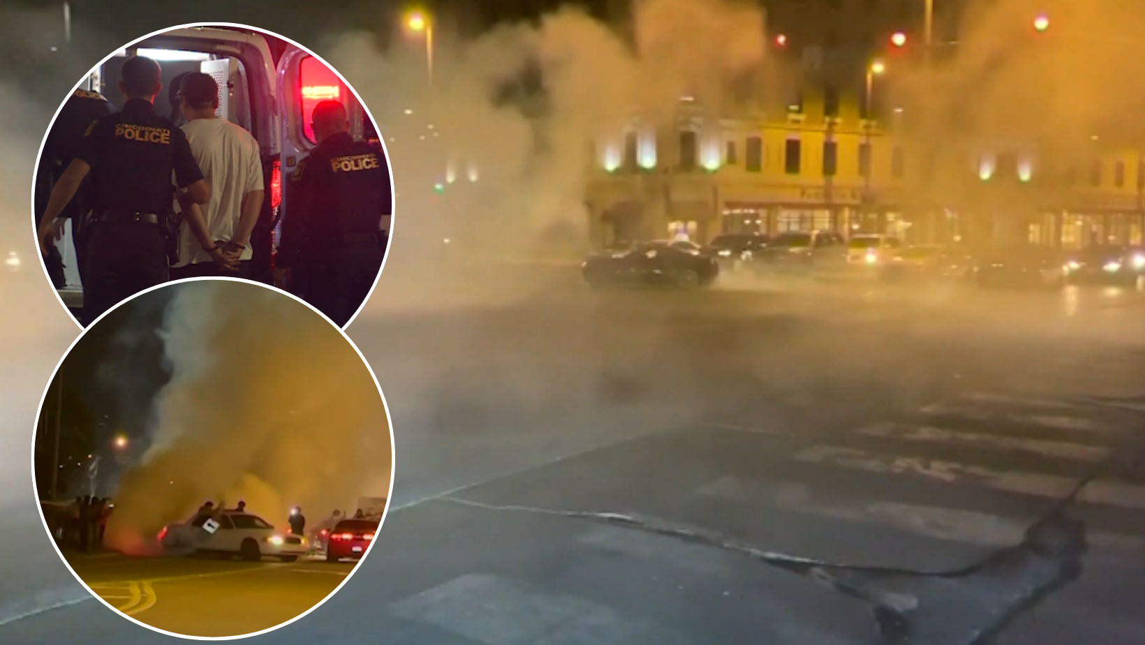 Emergency street takeover ordinance advances hours after bust near ...