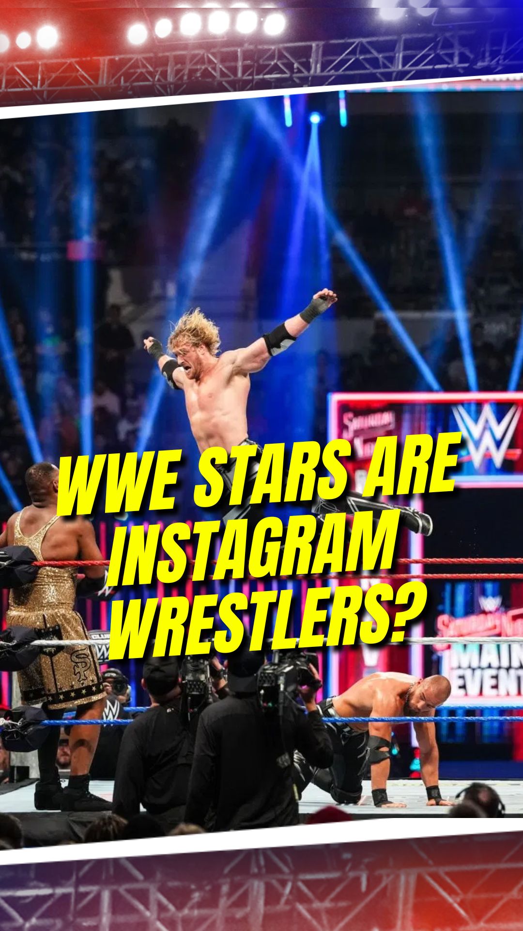 WWE legend Godfather ripped into today's wrestlers