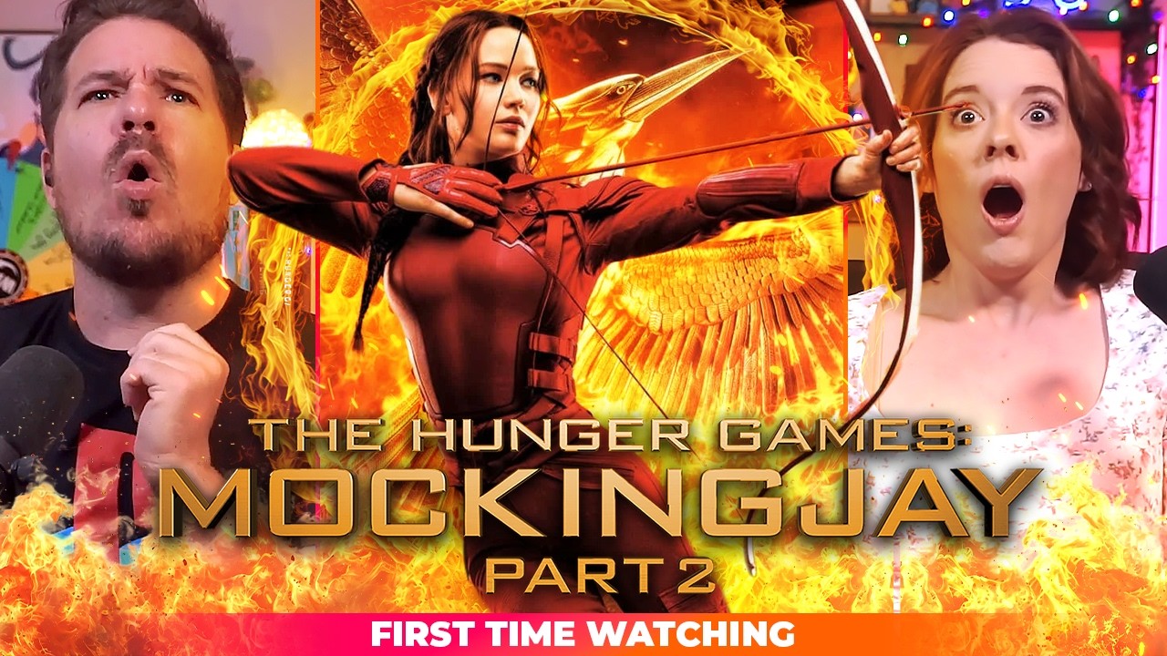 The Hunger Games Mockingjay Part 2 first time watching reaction the ...