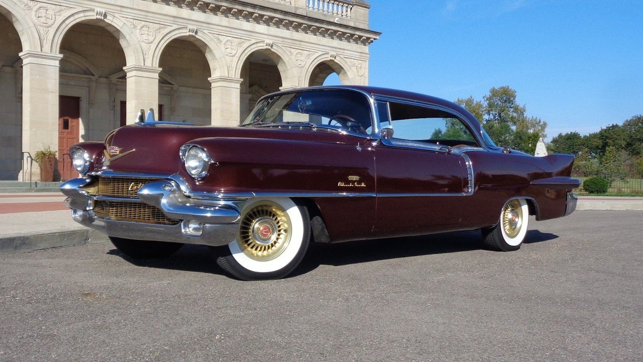 Gold trim 1956 Cadillac Eldorado Seville