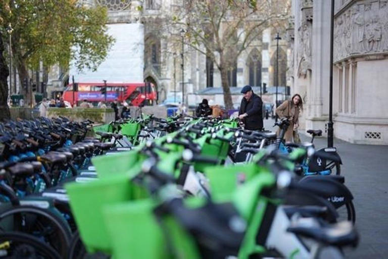 Electric bike usage surges across Glasgow as nearly 500k trips taken in ...