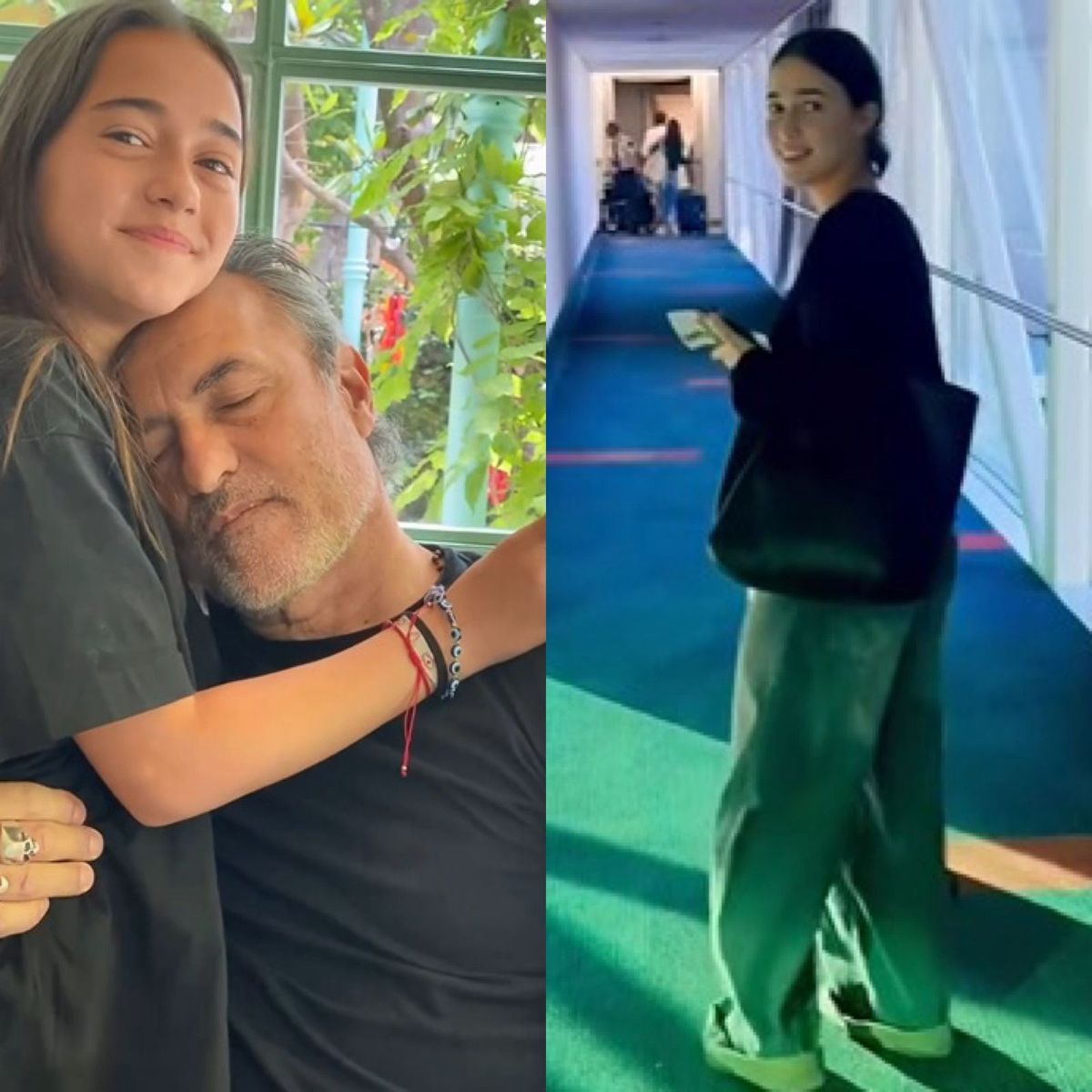 Vero Lozano mostró cuánto creció Antonia y un detalle físico se llevó ...