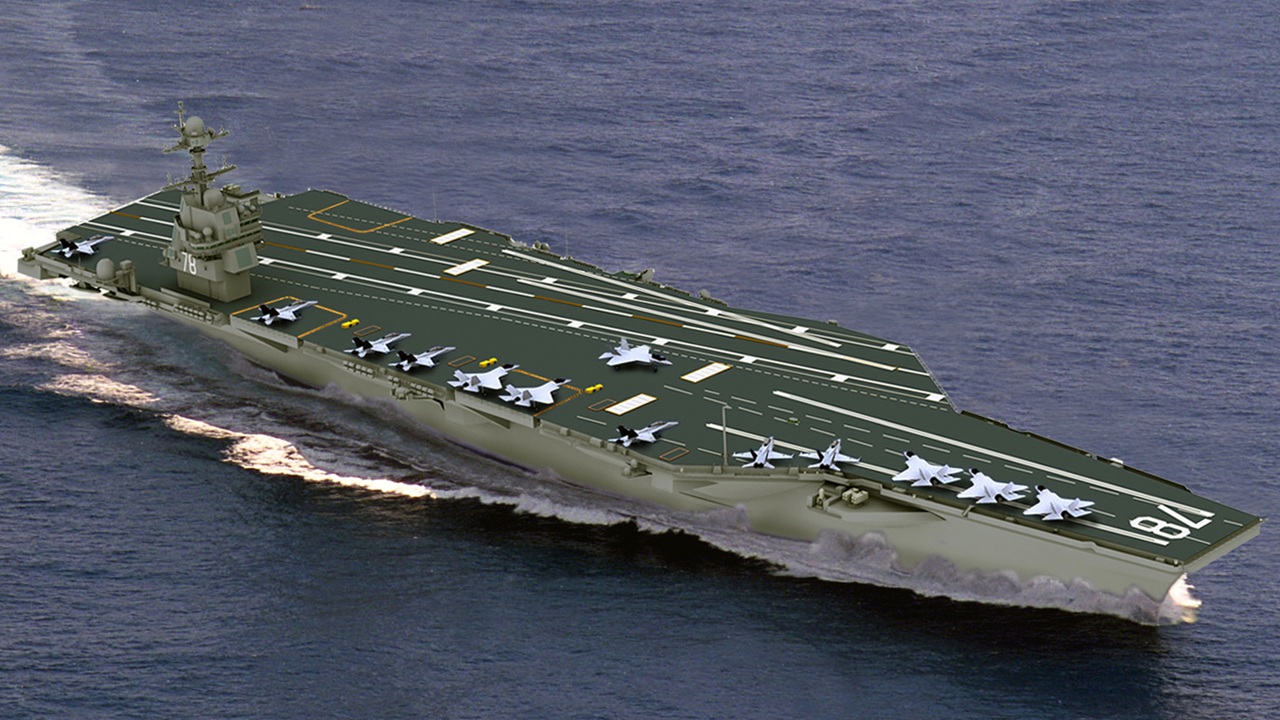 When will America get its next aircraft carrier?