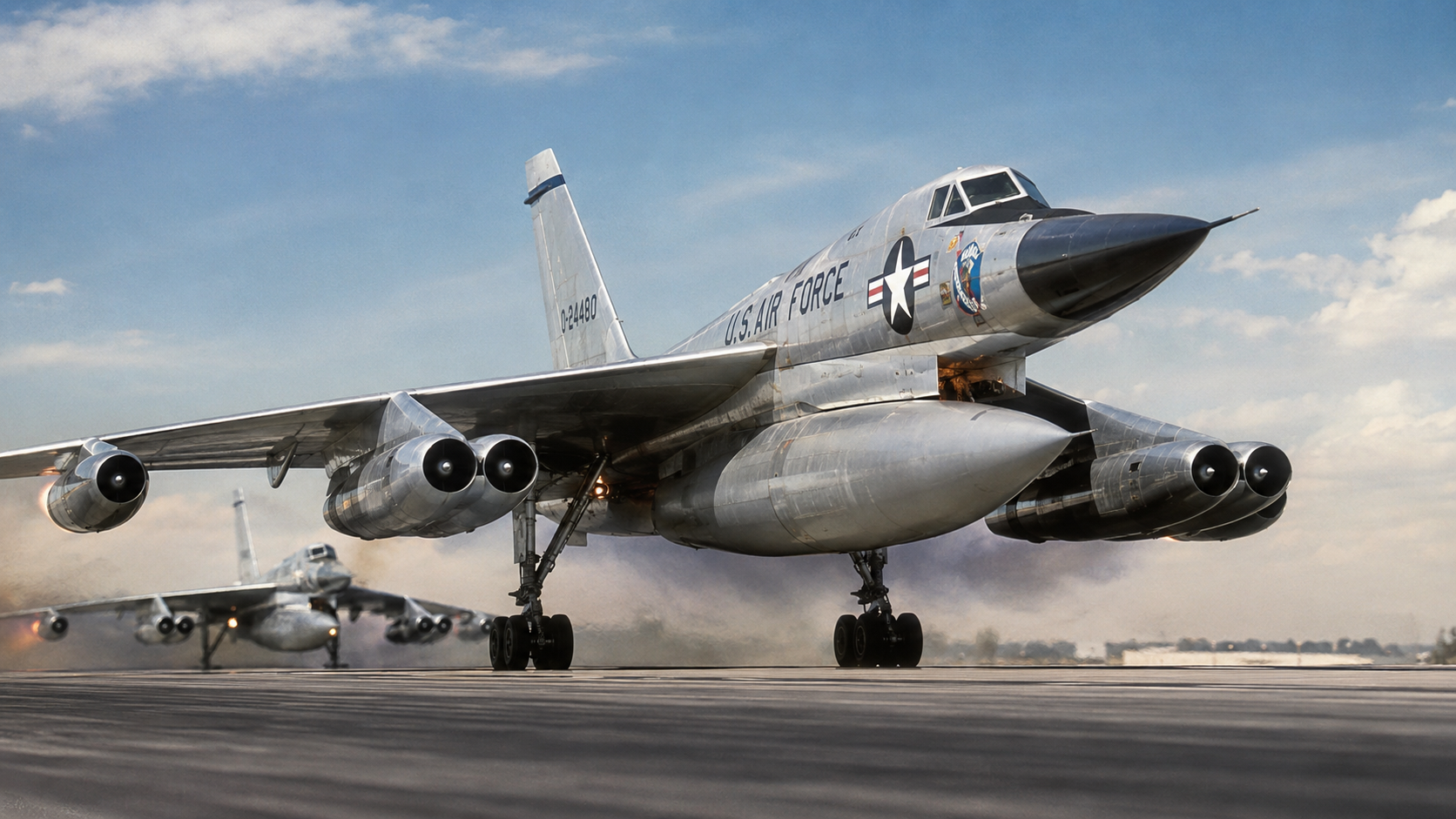 The B-58 Hustler - America retired its most advanced bomber for politics