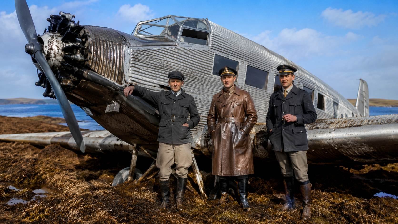 Hugo Junkers - The man who built the future and died under house arrest