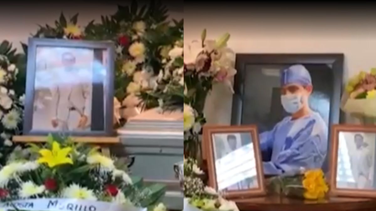 Dan el último adiós a Kevin Crispín y Aarón Muñoz; víctimas de la ...