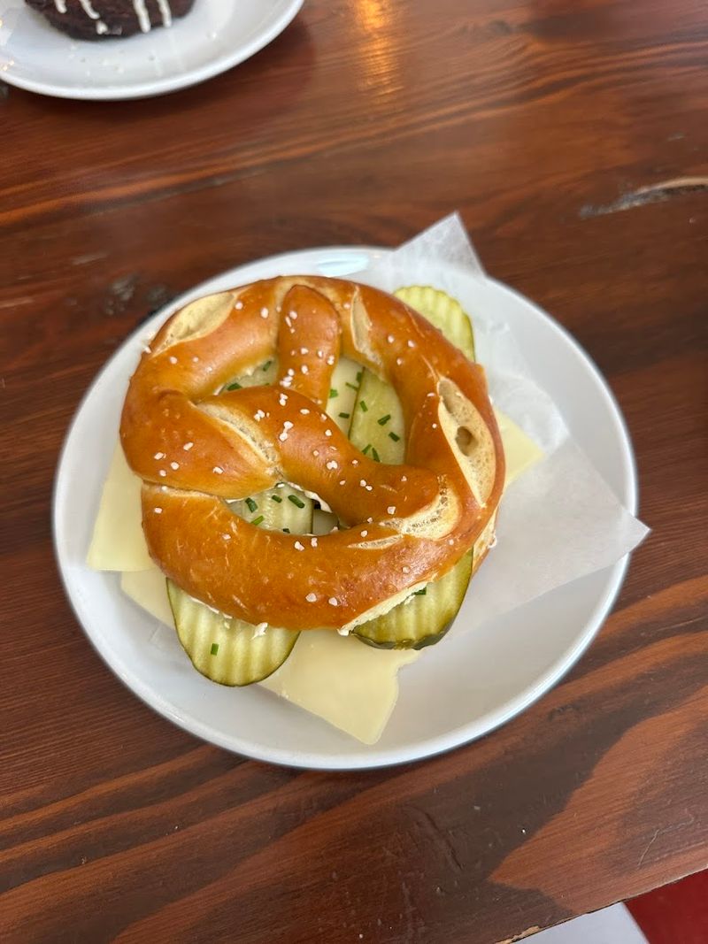 This Oregon German bakery’s large soft pretzels are worth a trip from ...
