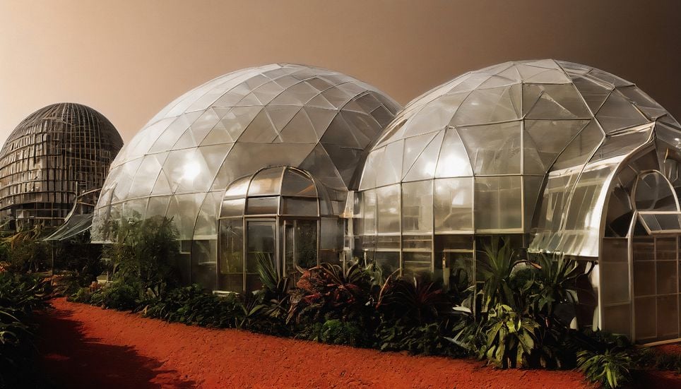 Wissenschaftler entdecken, dass Pilze den giftigen Boden des Mars in ...