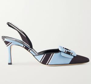 Manolo Blahnik x Emilia Wickstead launch collection with 12 new shoes