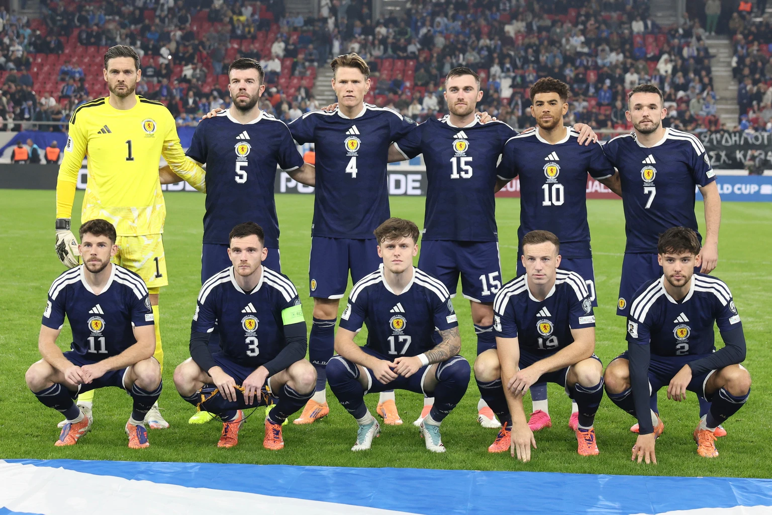 Schottland an der Fussball-WM 2026: Kader, Spielplan und Resultate