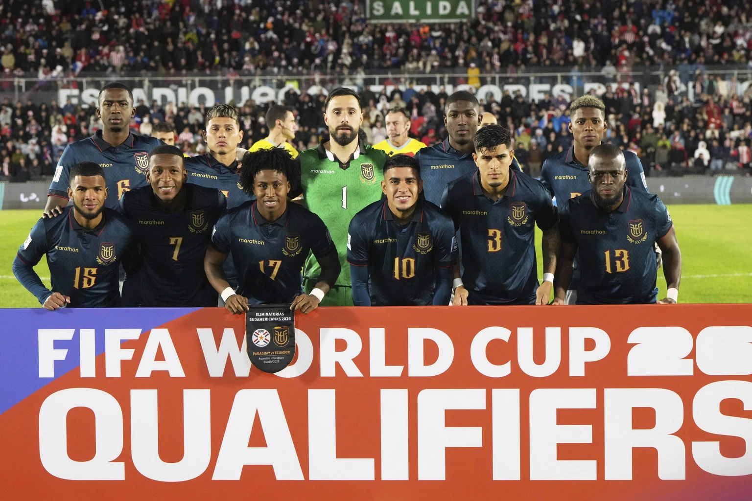 Ecuador an der Fussball-WM 2026: Kader, Spielplan und Resultate