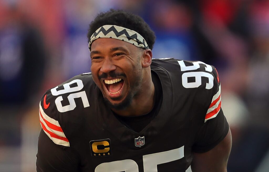 How The Myles Garrett Trade Has Affected Lions’ 2026 Potential Comeback ...