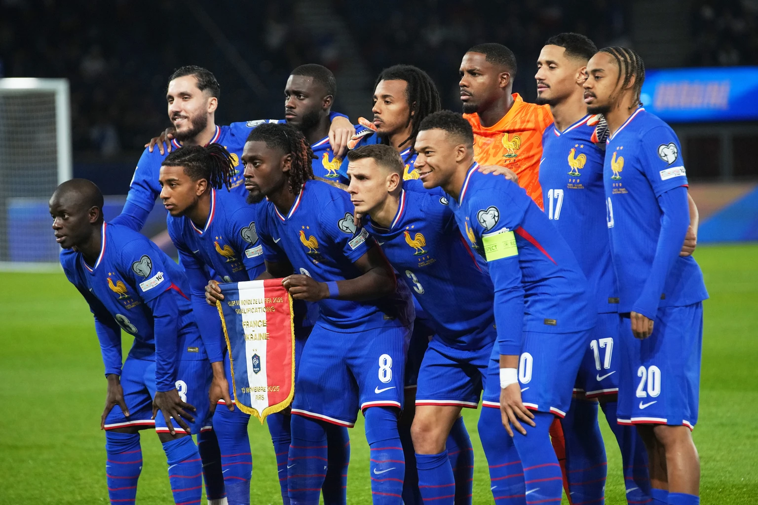 Frankreich an der Fussball-WM 2026: Kader, Spielplan und Resultate