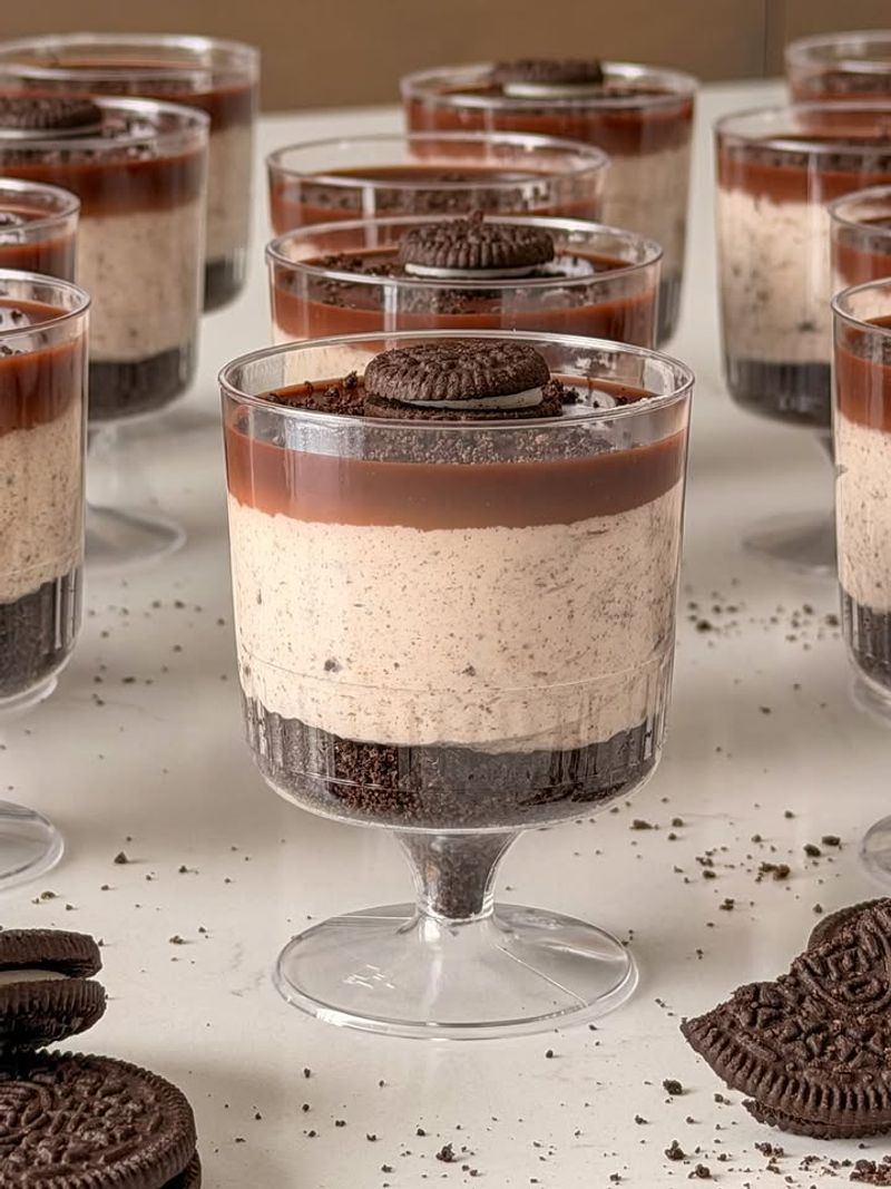 15 no bake cheesecake cups for effortless entertaining