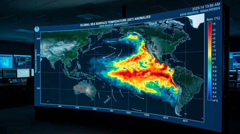 L’ONU met en garde contre un possible épisode El Niño intense aux ...