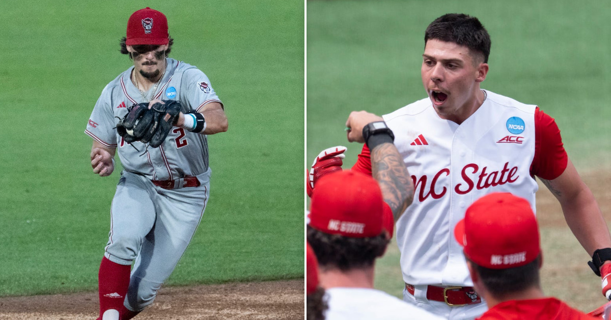 NC State DH Dalton Bargo, SS Mikey Ryan named to Auburn Regional All ...