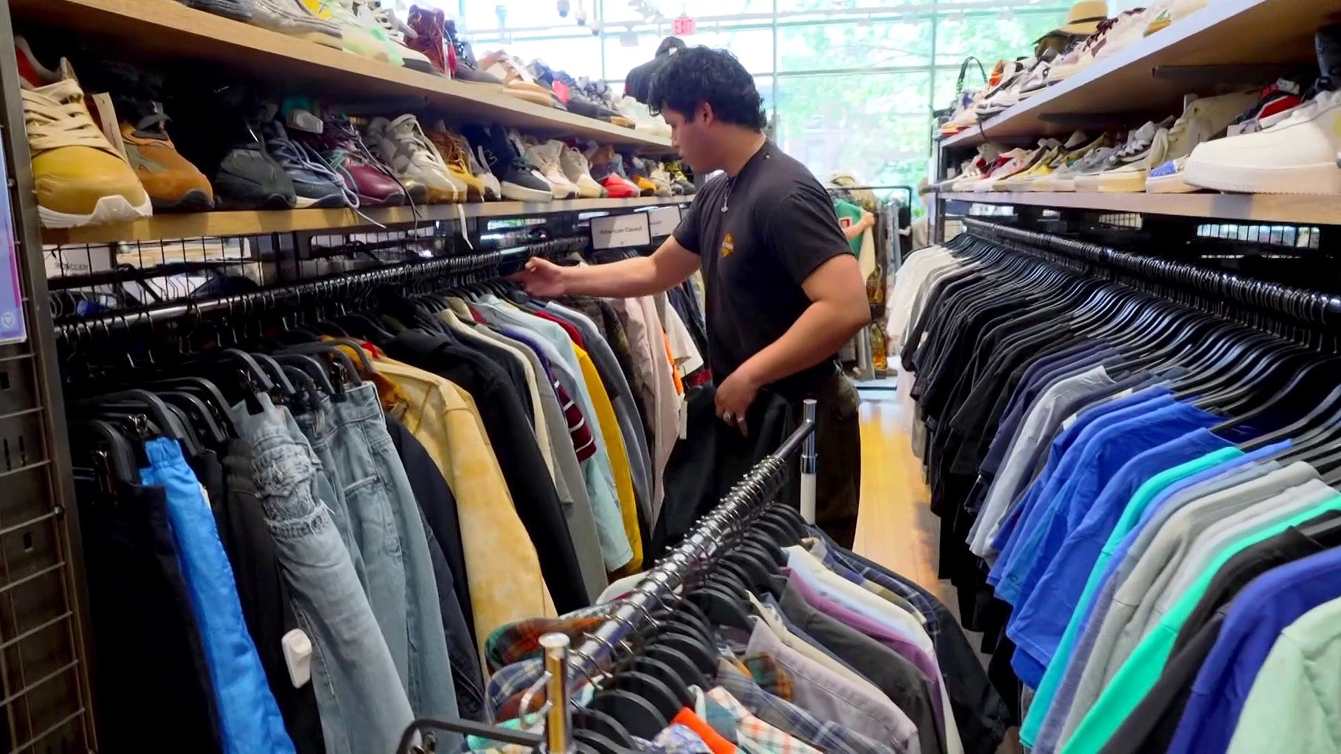 Second-hand stores thrive as affordability becomes top priority