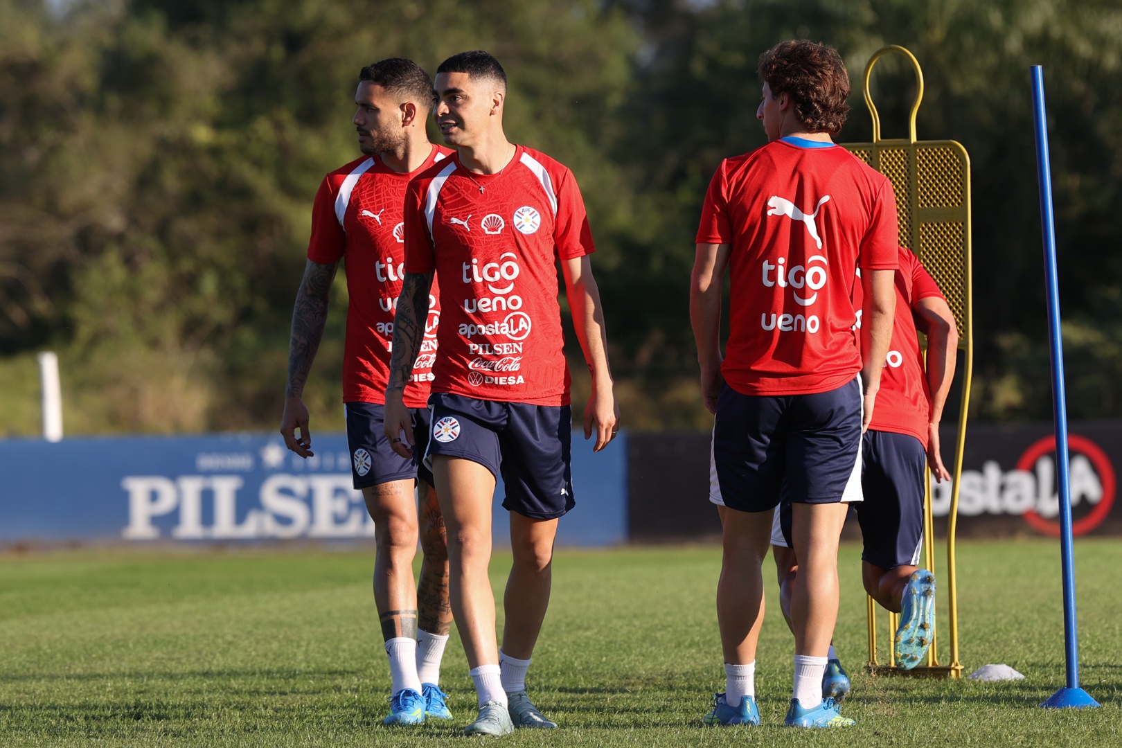 Grupo D: Paraguay y Estados Unidos, en la arena de una batalla sin ...