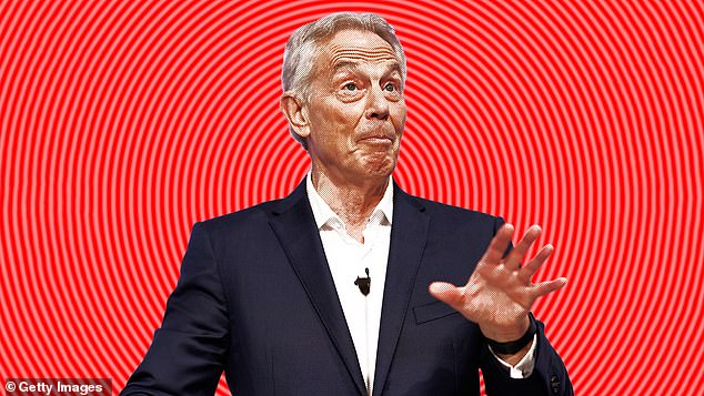 Opinion: Blair has lost his mind
