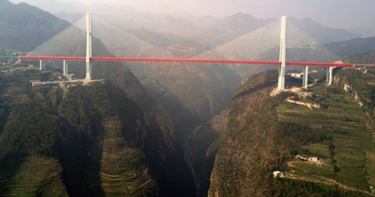 20 buildings and bridges that are modern marvels